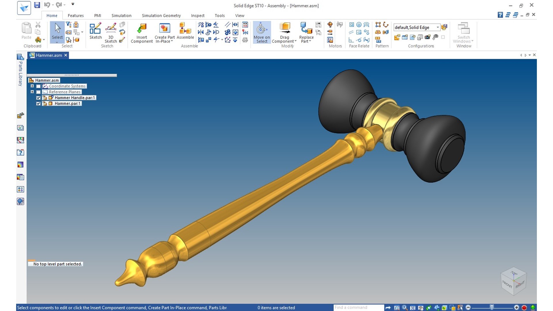 3D Gavel Model - TurboSquid 2101575