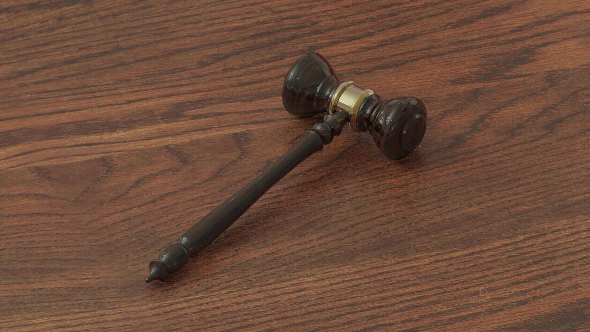 3D Gavel Model - TurboSquid 2101575