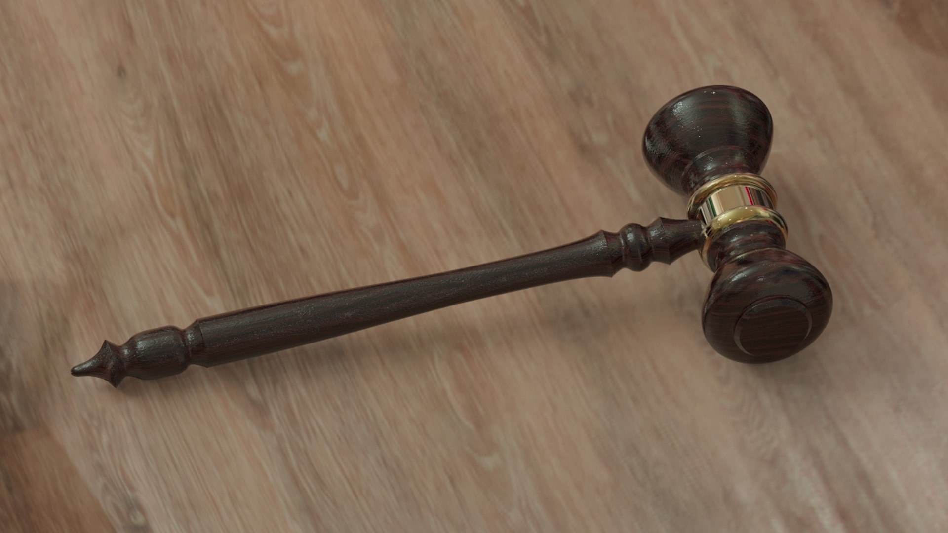 3D Gavel Model - TurboSquid 2101575