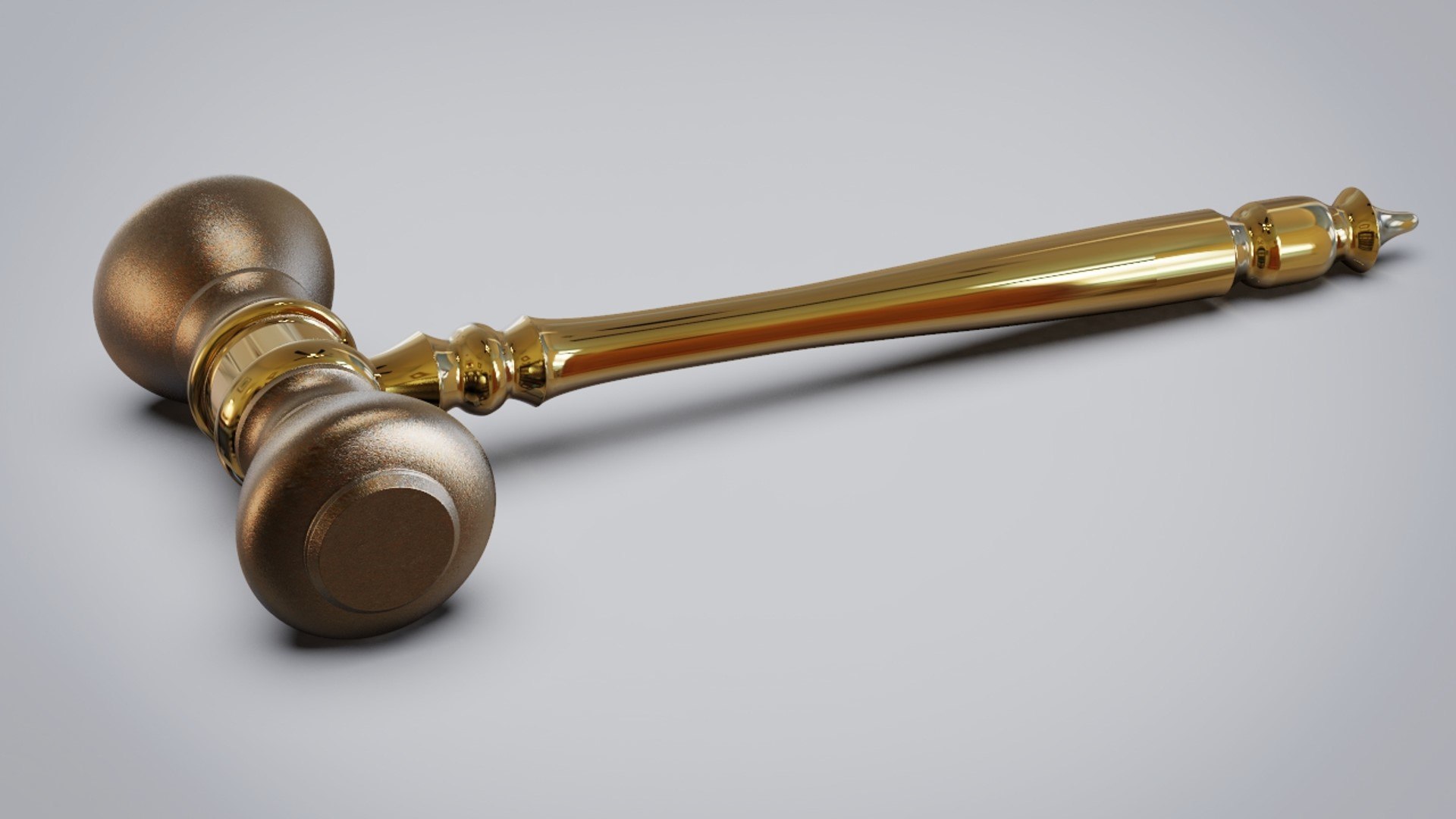 3D Gavel Model - TurboSquid 2101575