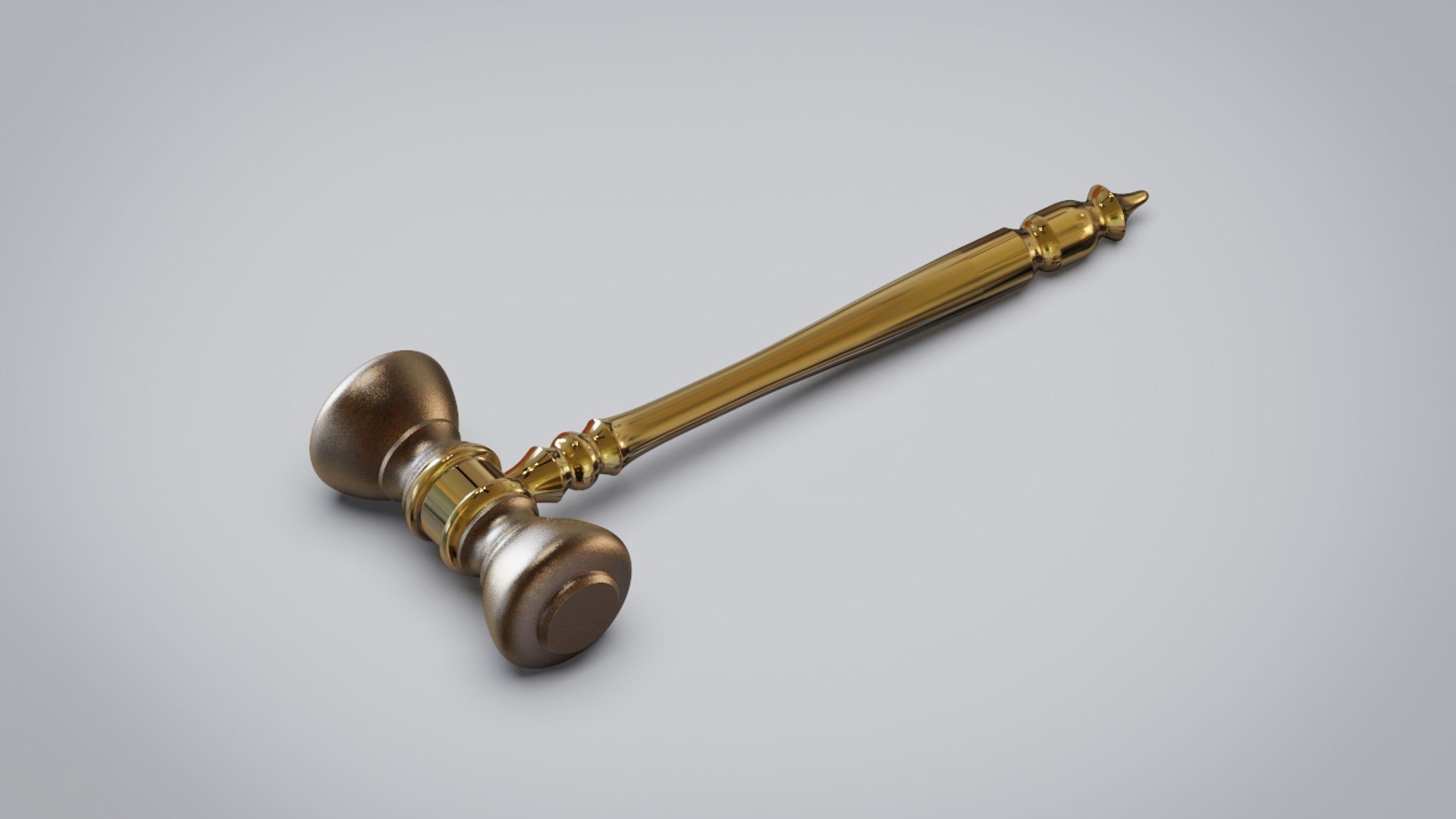 3D Gavel Model - TurboSquid 2101575