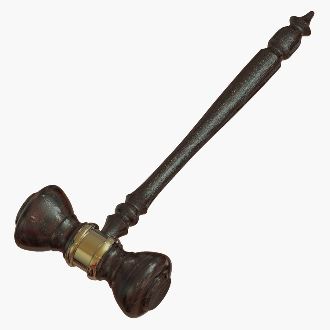 3D Gavel Model - TurboSquid 2101575