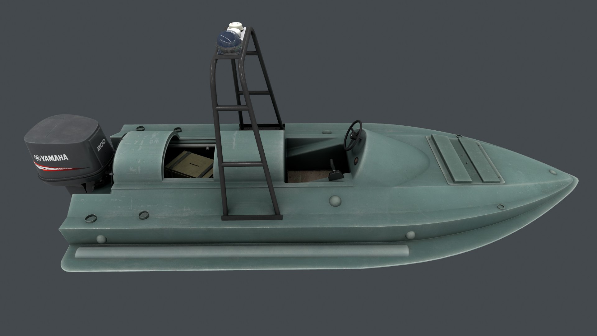 3D Toofan-2 USV - TurboSquid 2392572