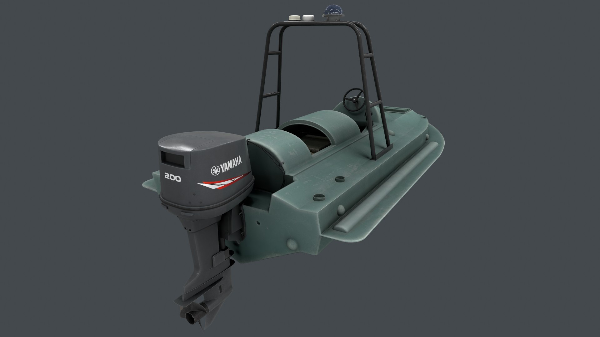 3D Toofan-2 USV - TurboSquid 2392572