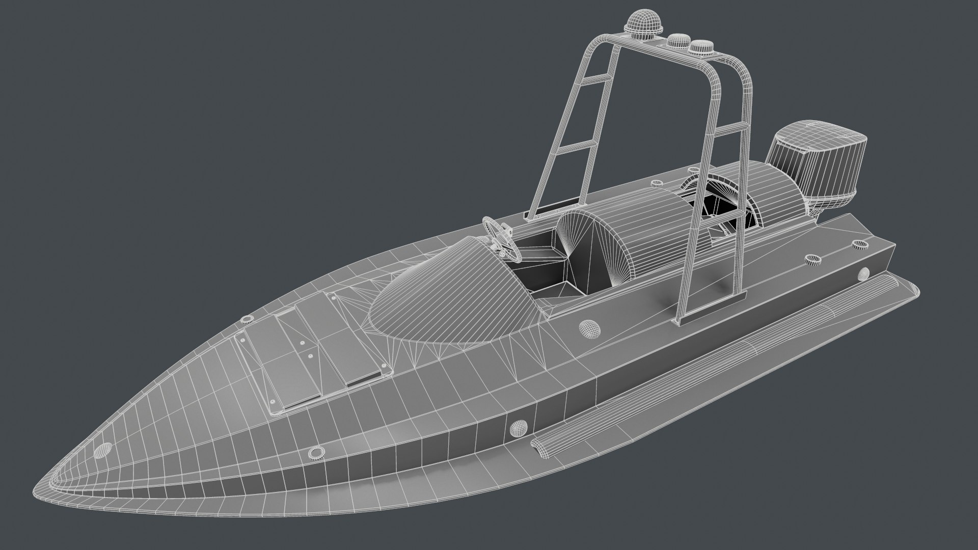 3D Toofan-2 USV - TurboSquid 2392572