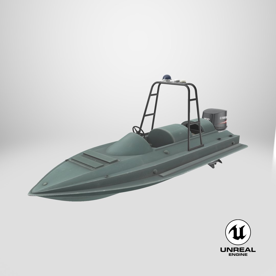 3D Toofan-2 USV - TurboSquid 2392572