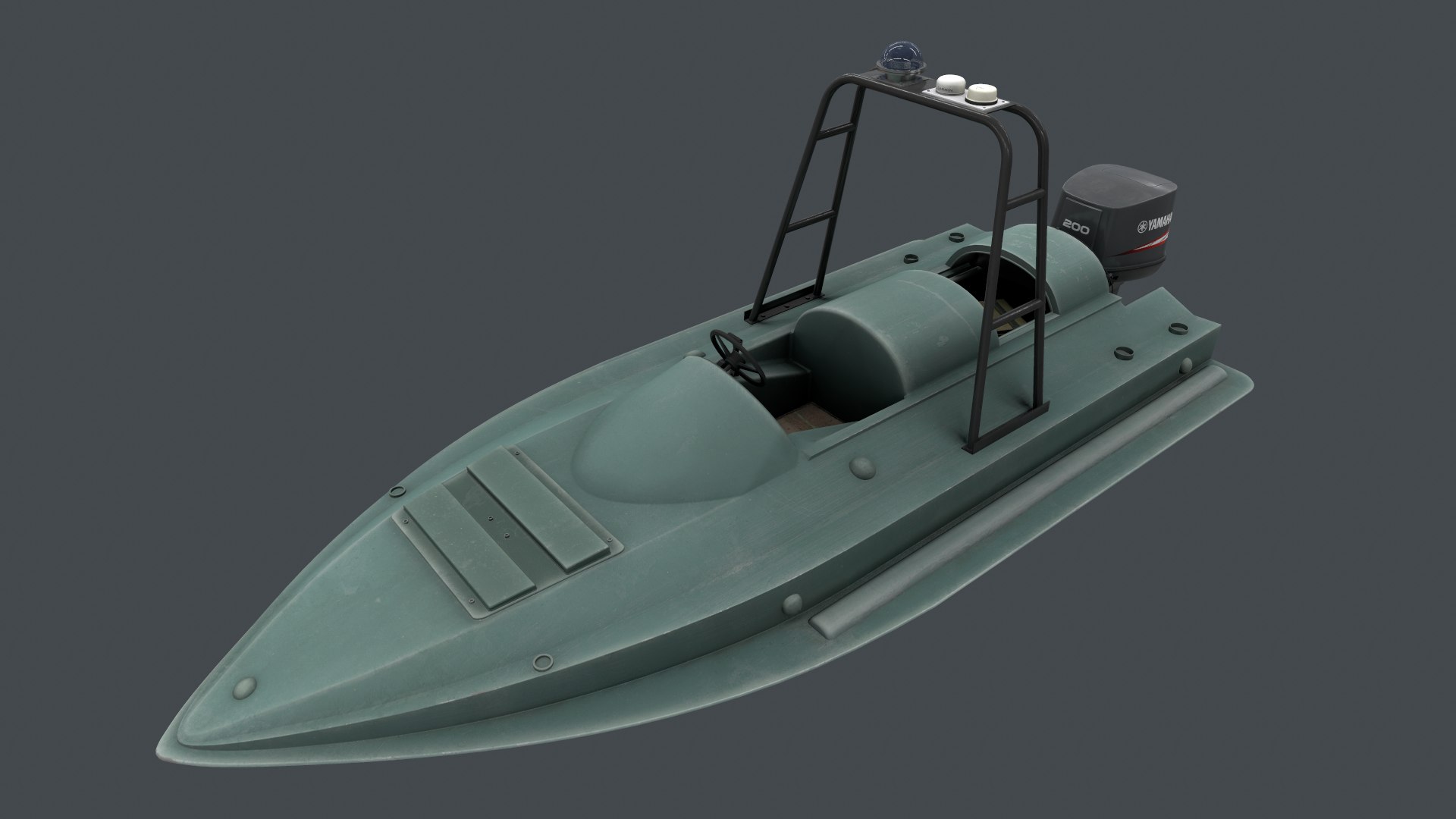 3D Toofan-2 USV - TurboSquid 2392572