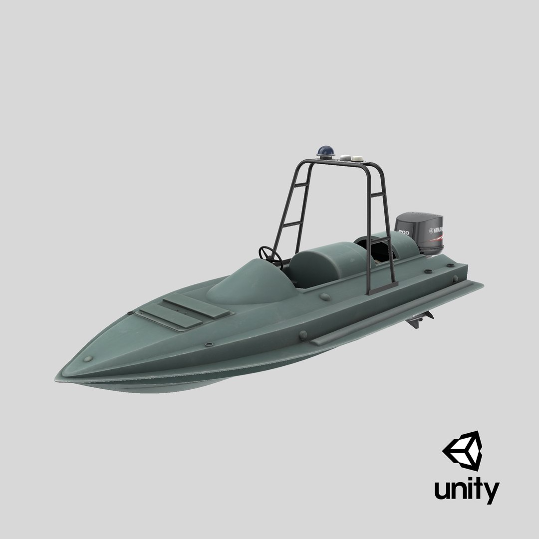 3D Toofan-2 USV - TurboSquid 2392572