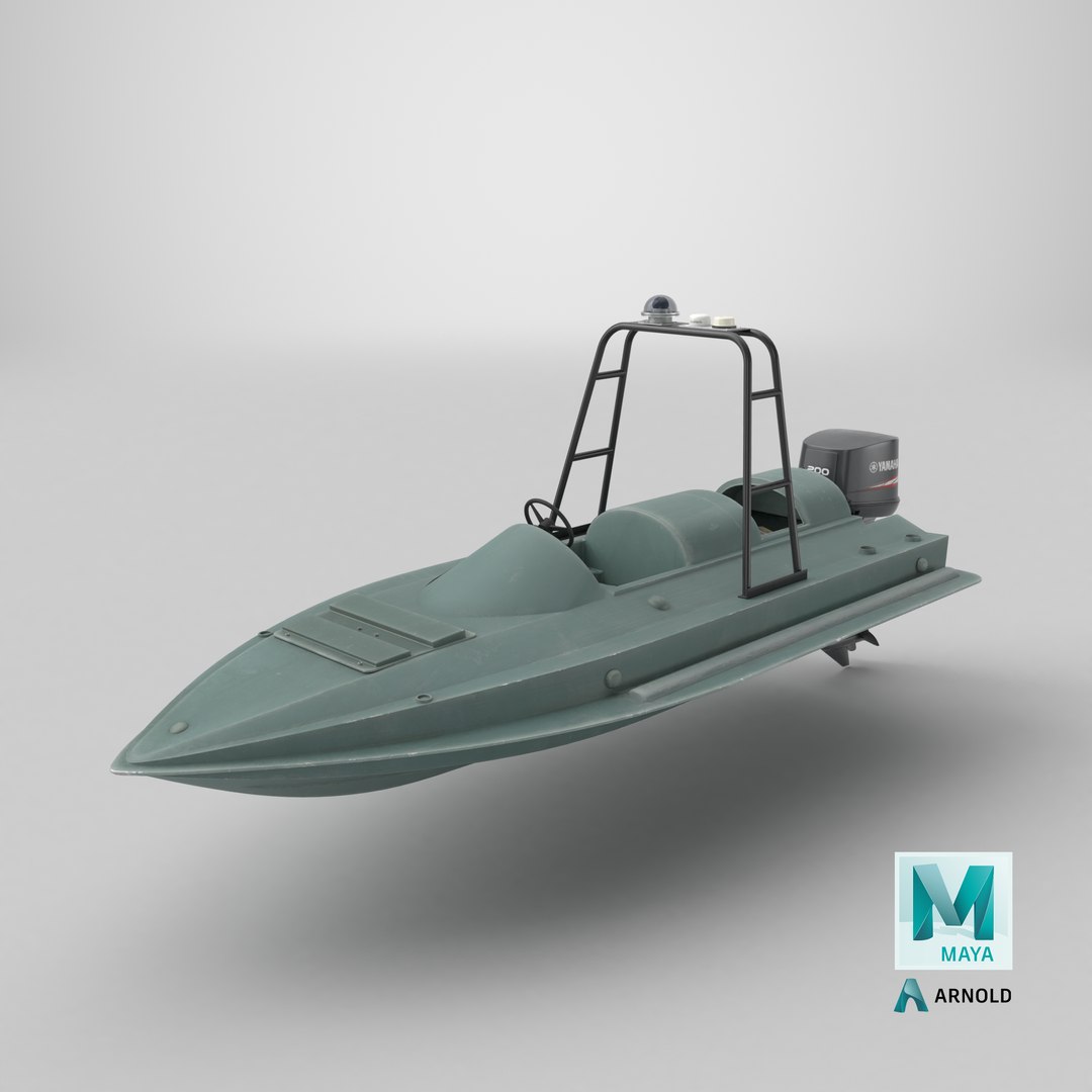 3D Toofan-2 USV - TurboSquid 2392572