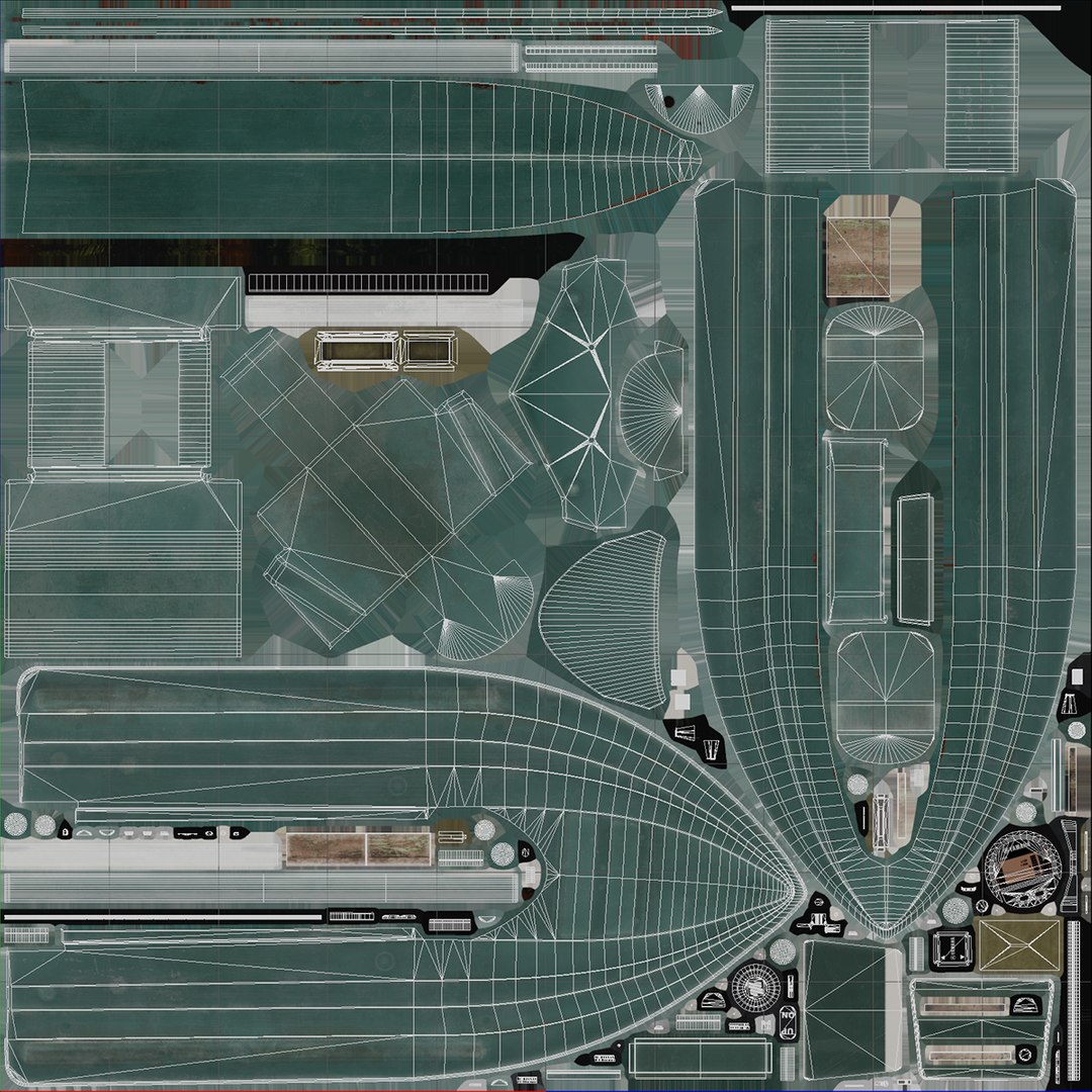 3D Toofan-2 USV - TurboSquid 2392572