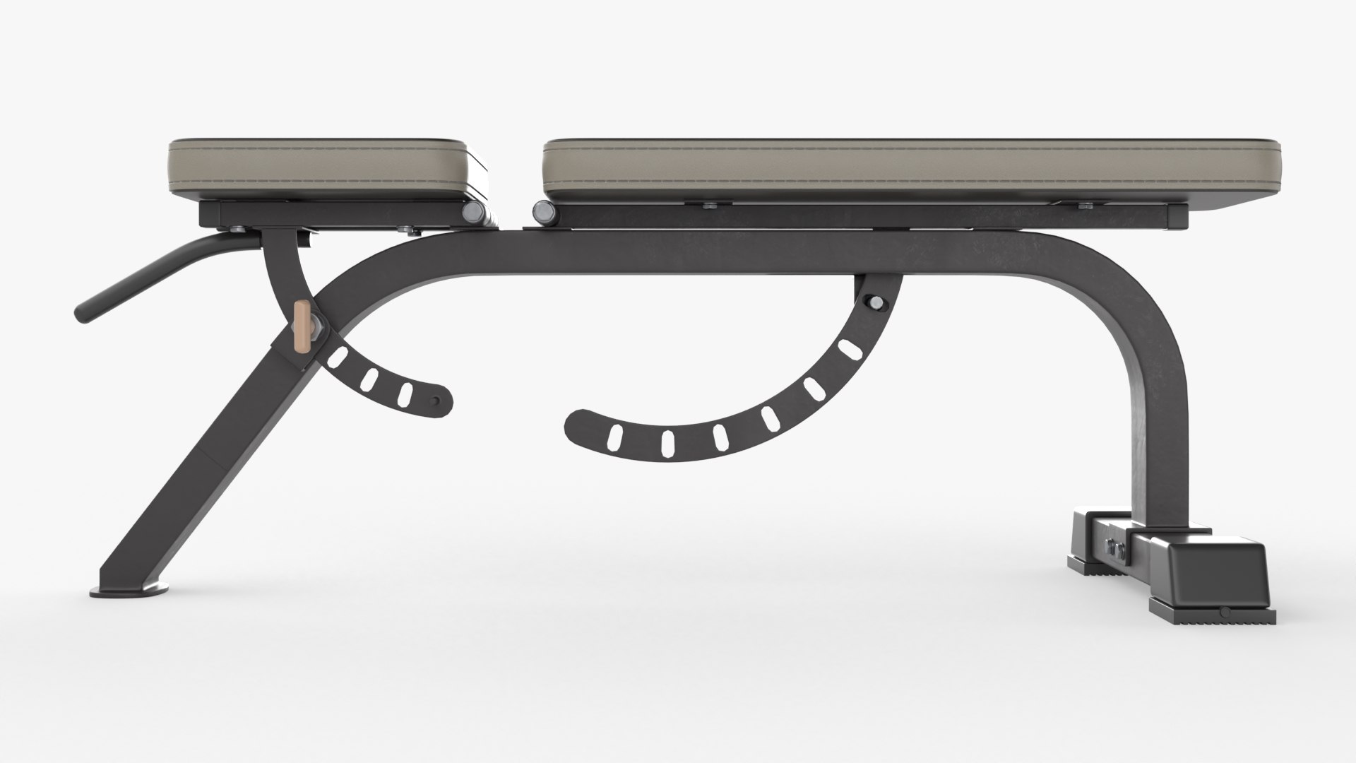 3D Bench Adjustable Weight - TurboSquid 1677732