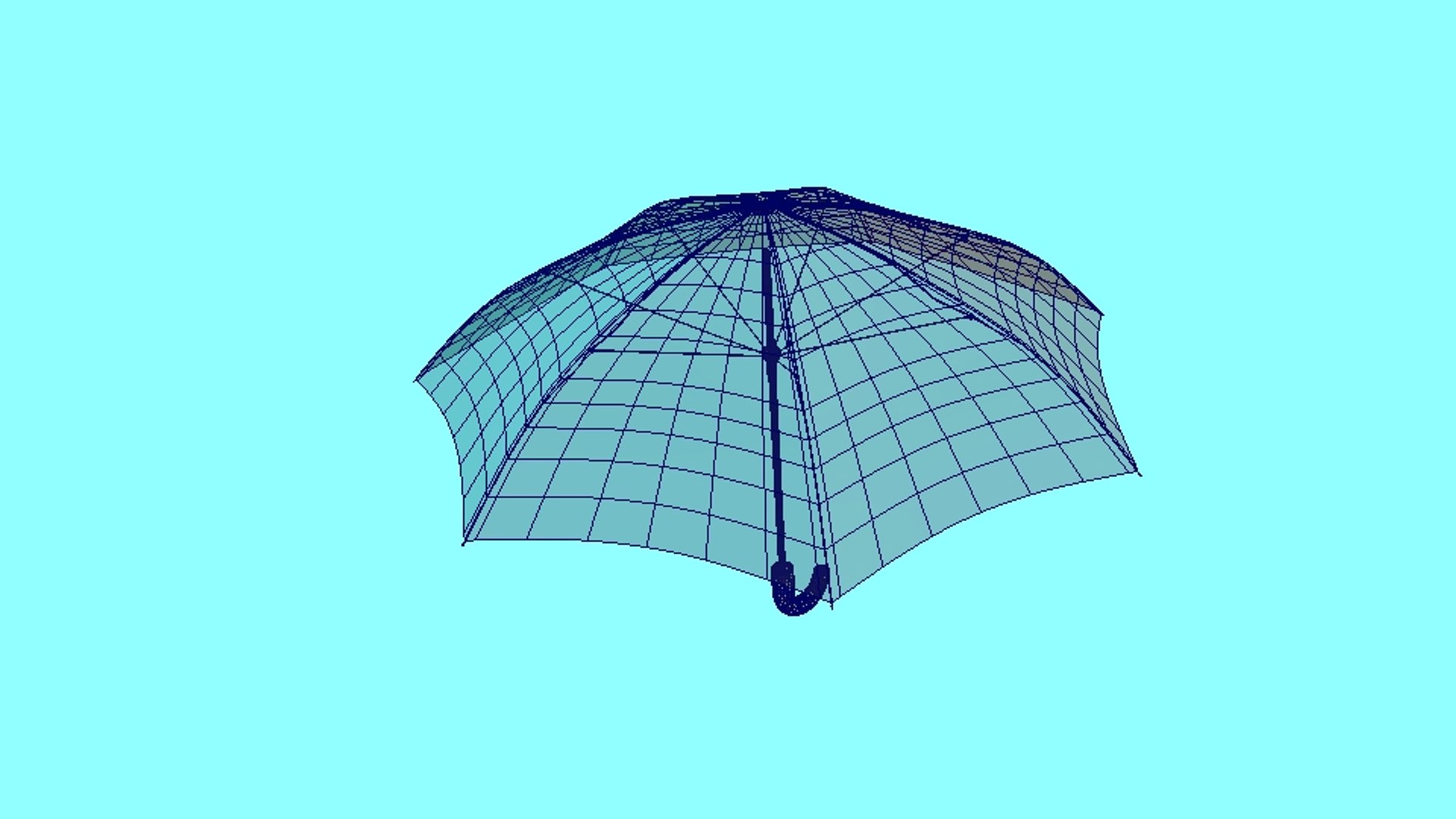 3D Umbrella Model - TurboSquid 1153083