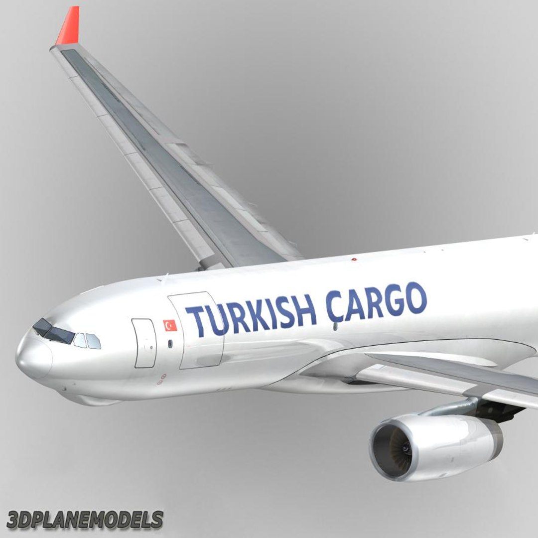 Airbus Cargo 3d Model