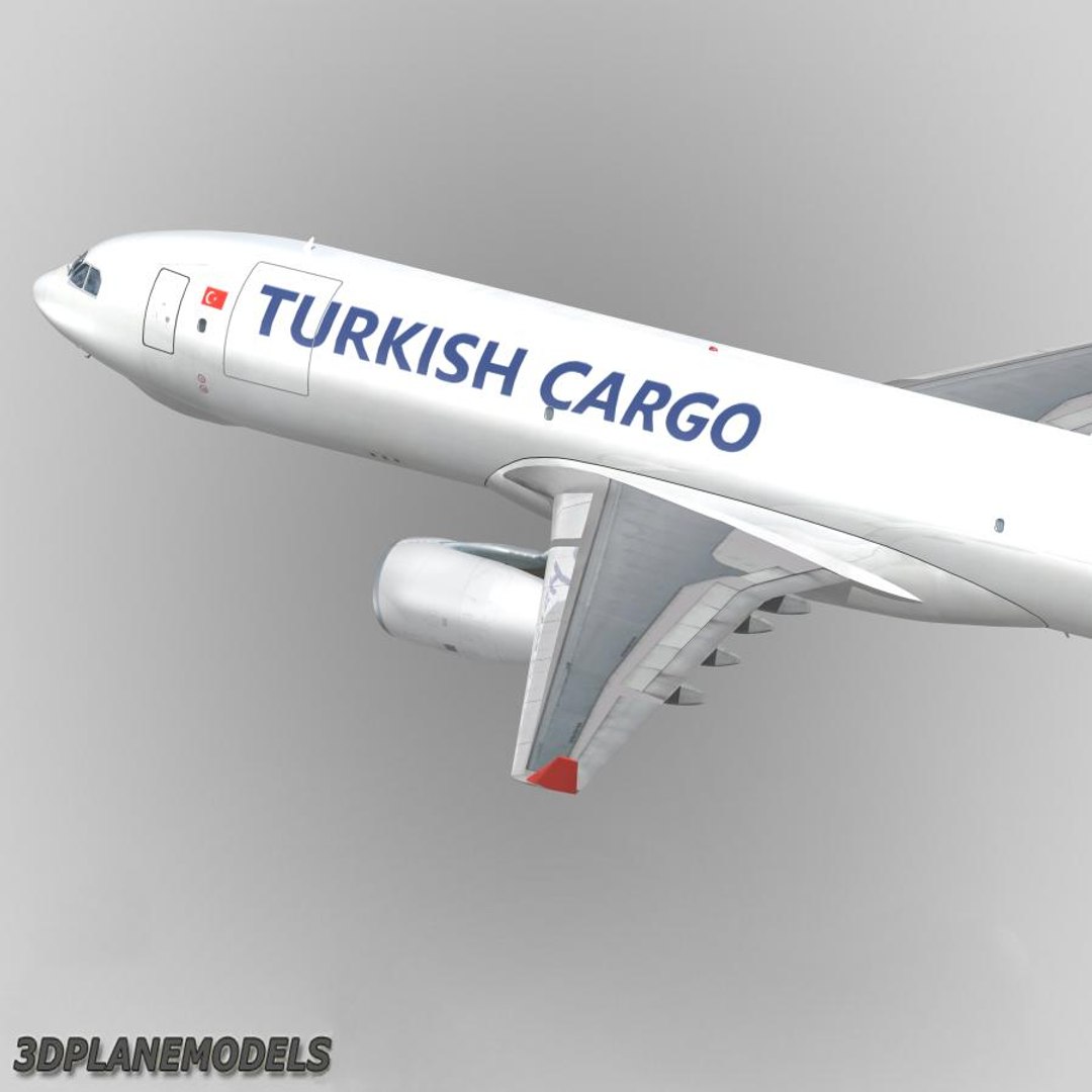 Airbus Cargo 3d Model