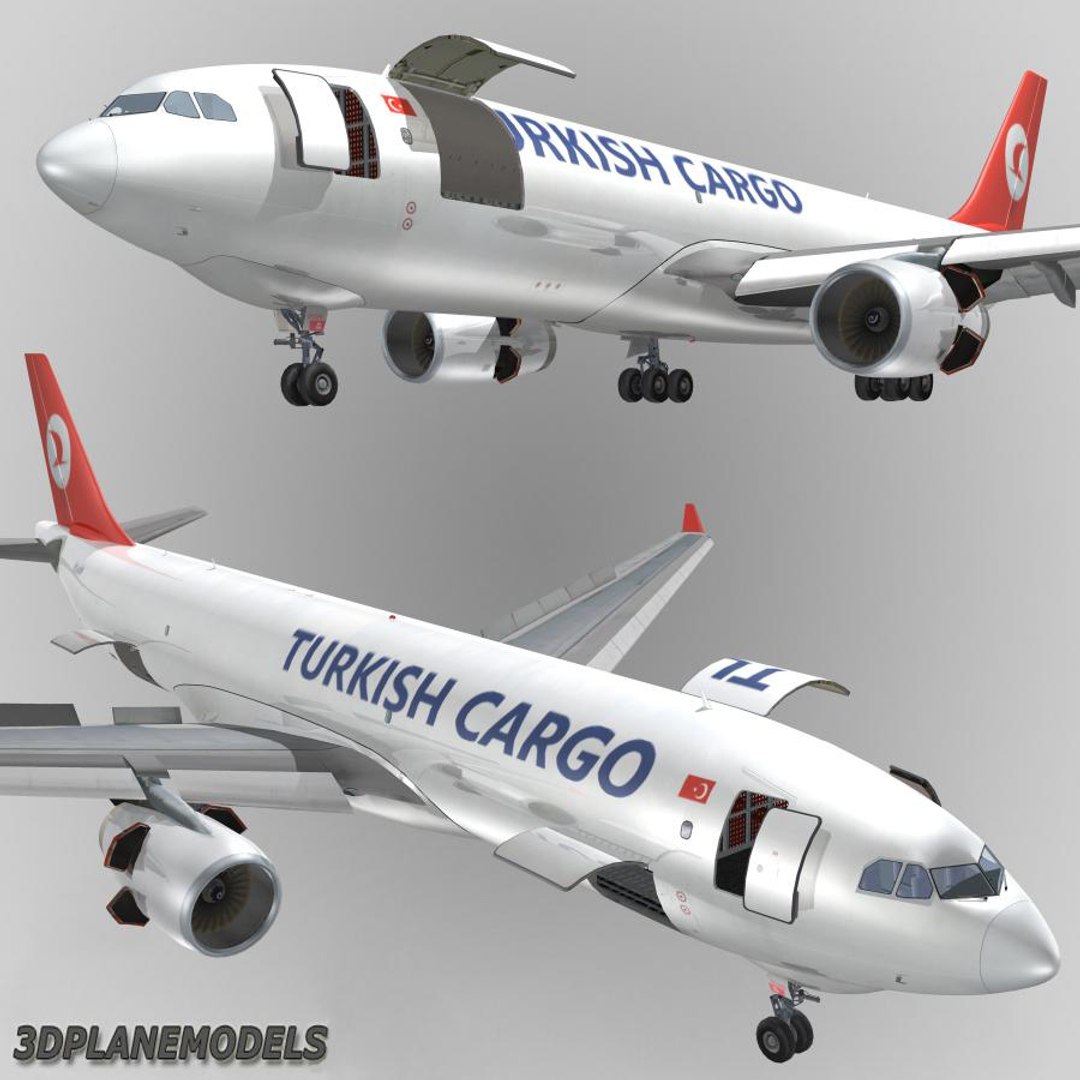 Airbus Cargo 3d Model