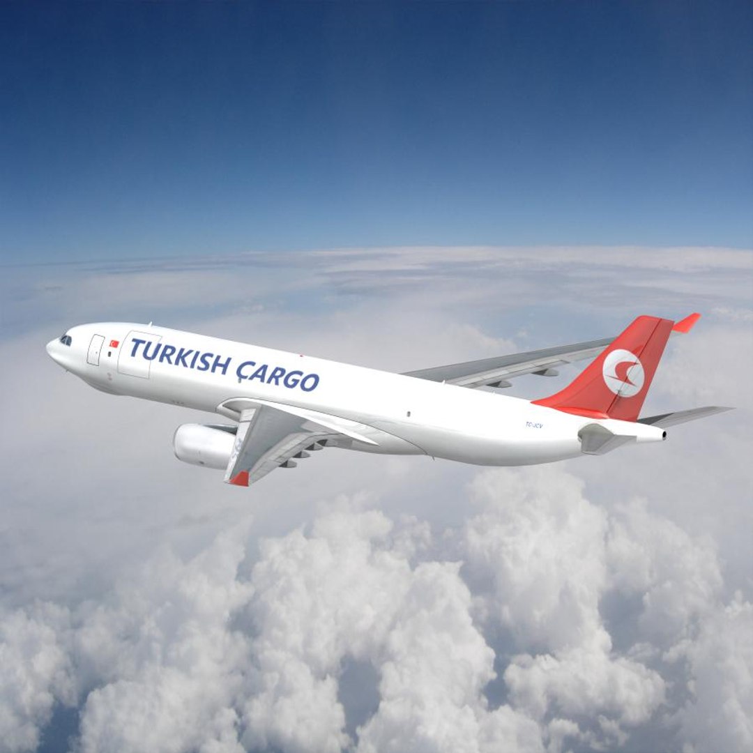 Airbus Cargo 3d Model