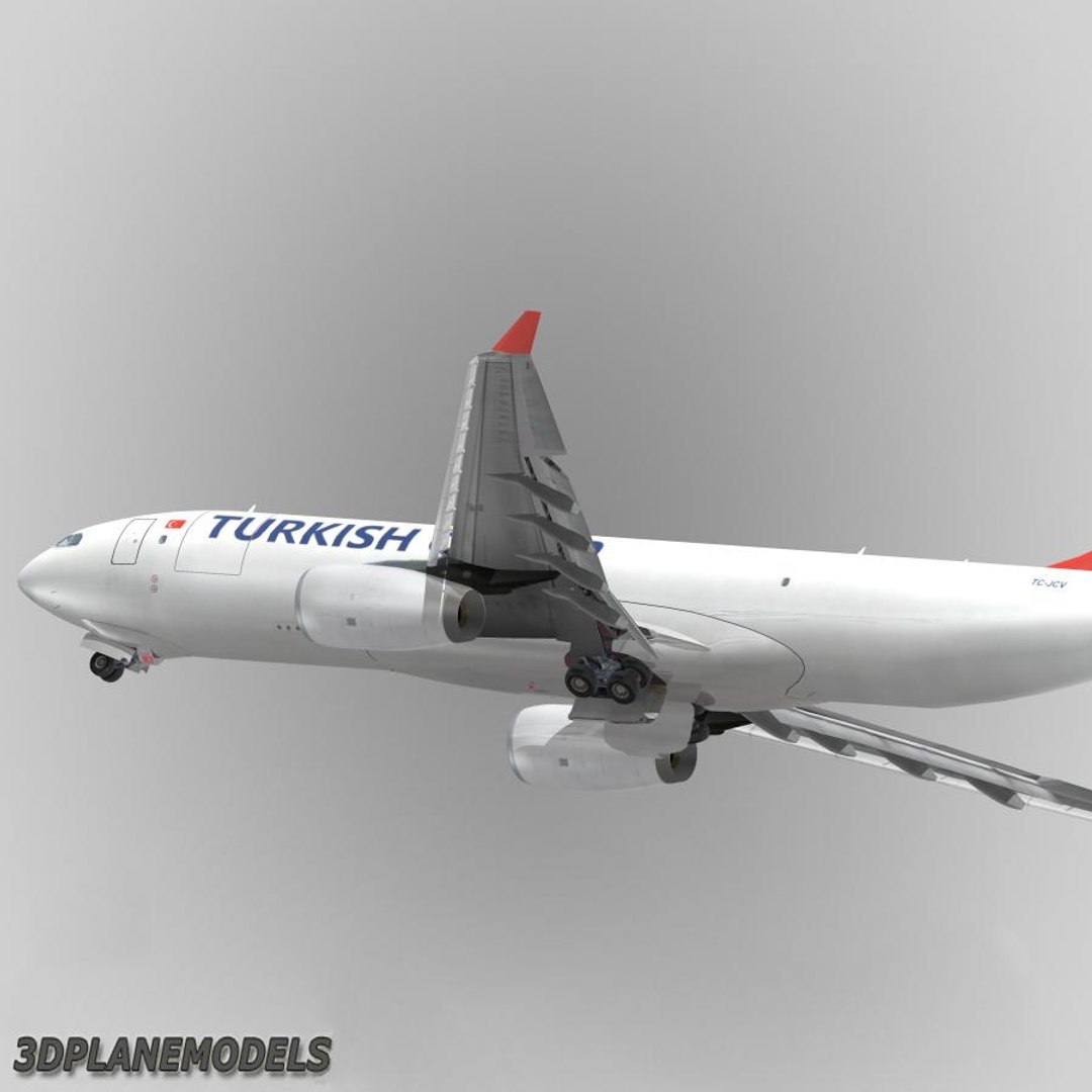 Airbus Cargo 3d Model