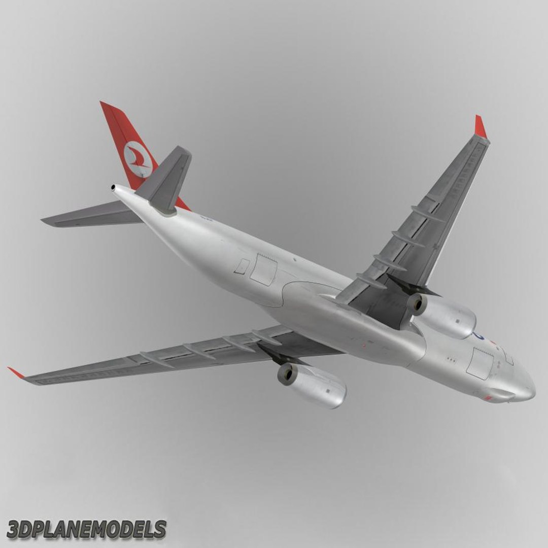 Airbus Cargo 3d Model
