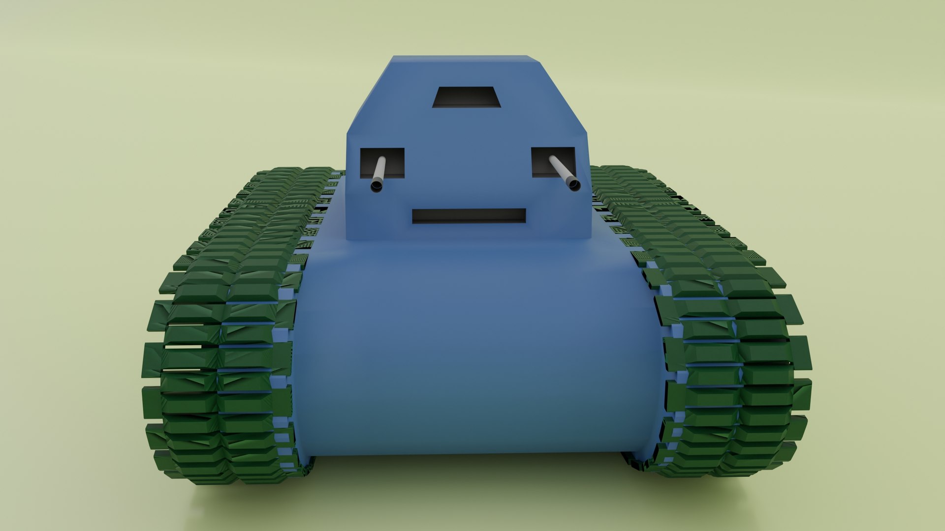 3D model Tank low 2 - TurboSquid 2172456