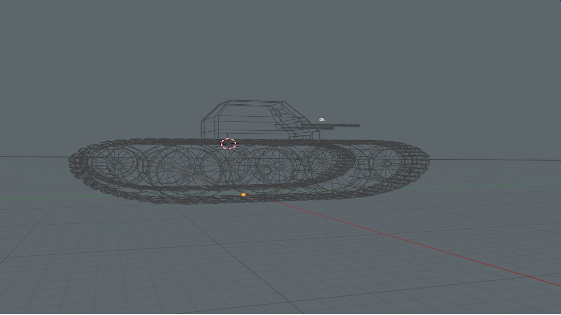 3D model Tank low 2 - TurboSquid 2172456