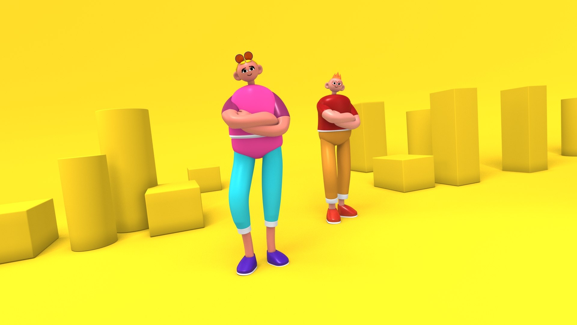 3D model Simple Info Character - TurboSquid 1745185