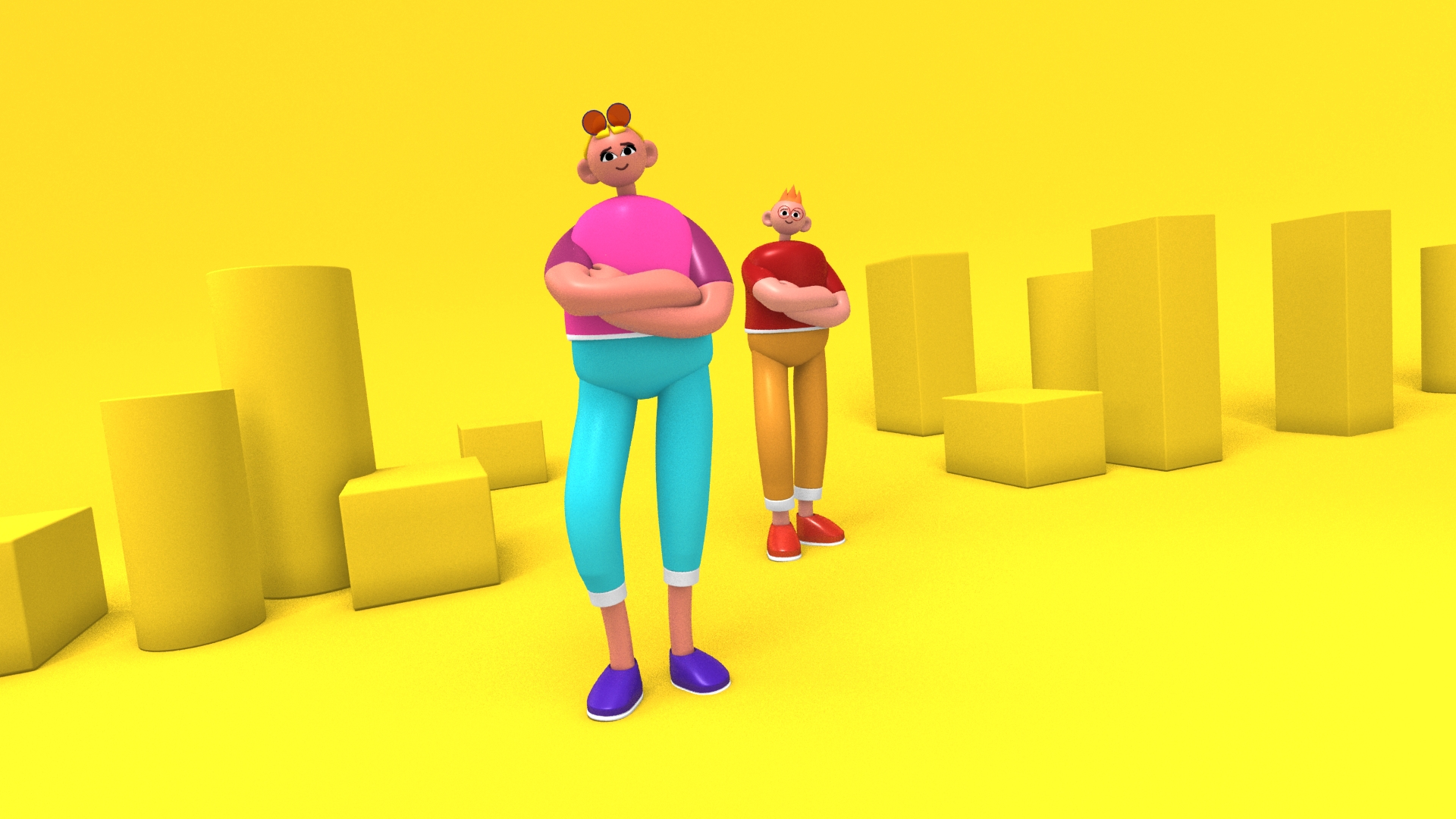 3D model Simple Info Character - TurboSquid 1745185