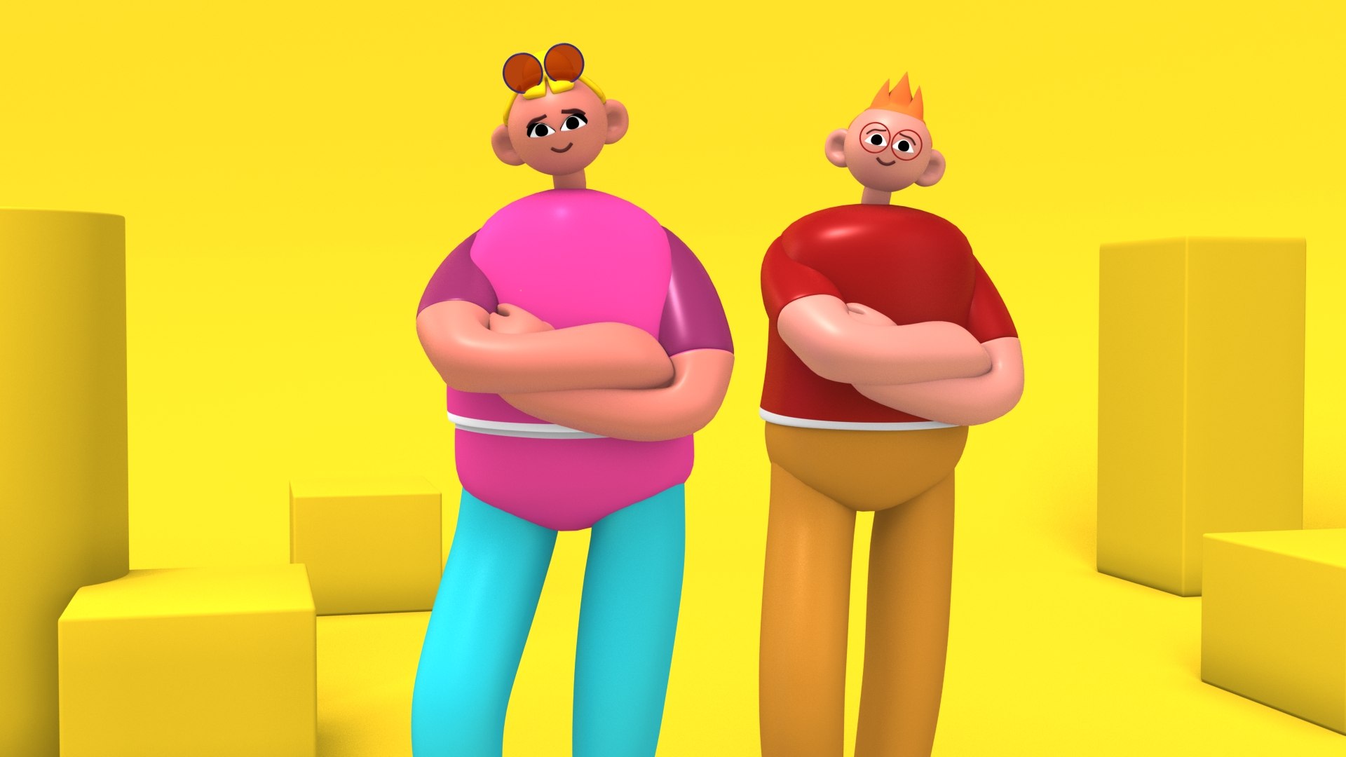 3D model Simple Info Character - TurboSquid 1745185