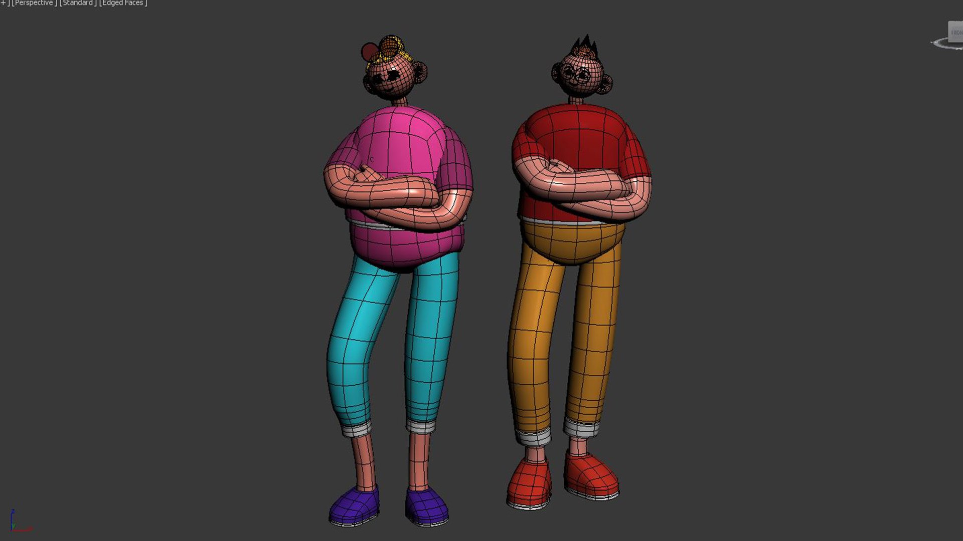 3D model Simple Info Character - TurboSquid 1745185