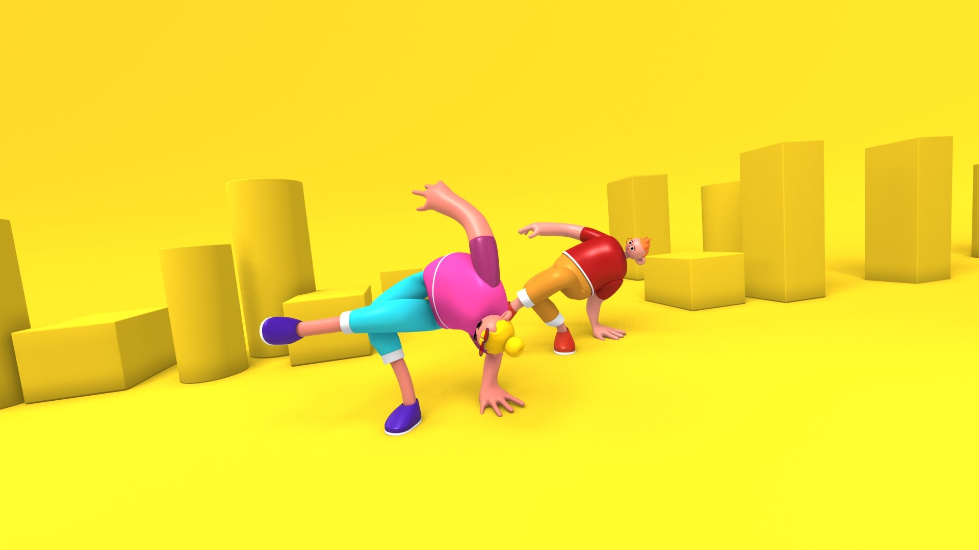 3D model Simple Info Character - TurboSquid 1745185