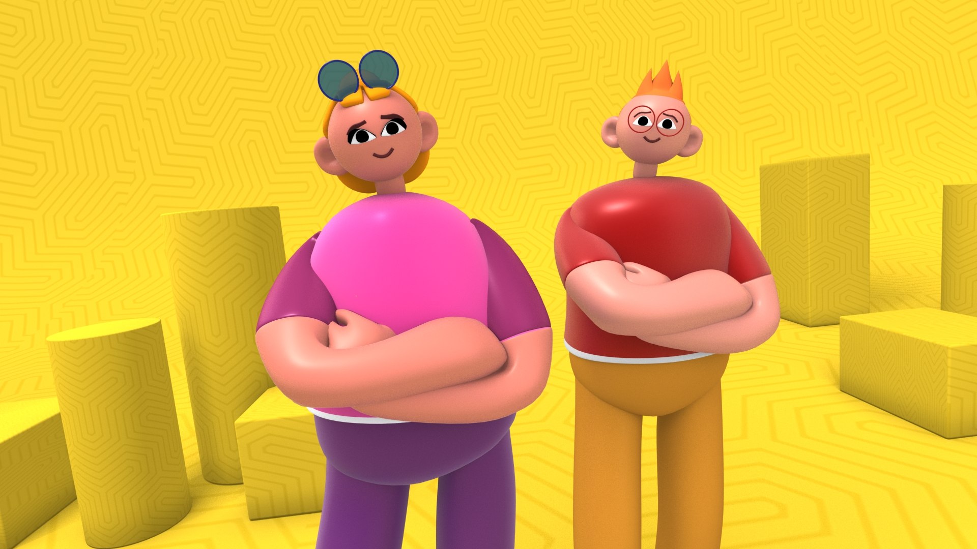 3D model Simple Info Character - TurboSquid 1745185