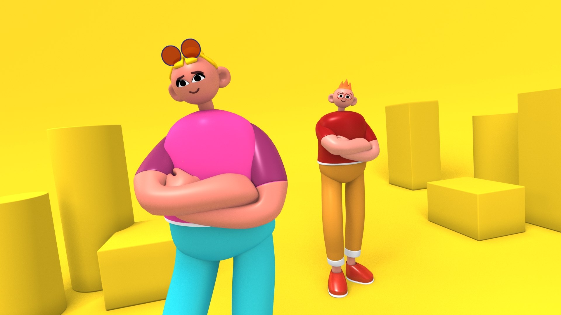 3D model Simple Info Character - TurboSquid 1745185