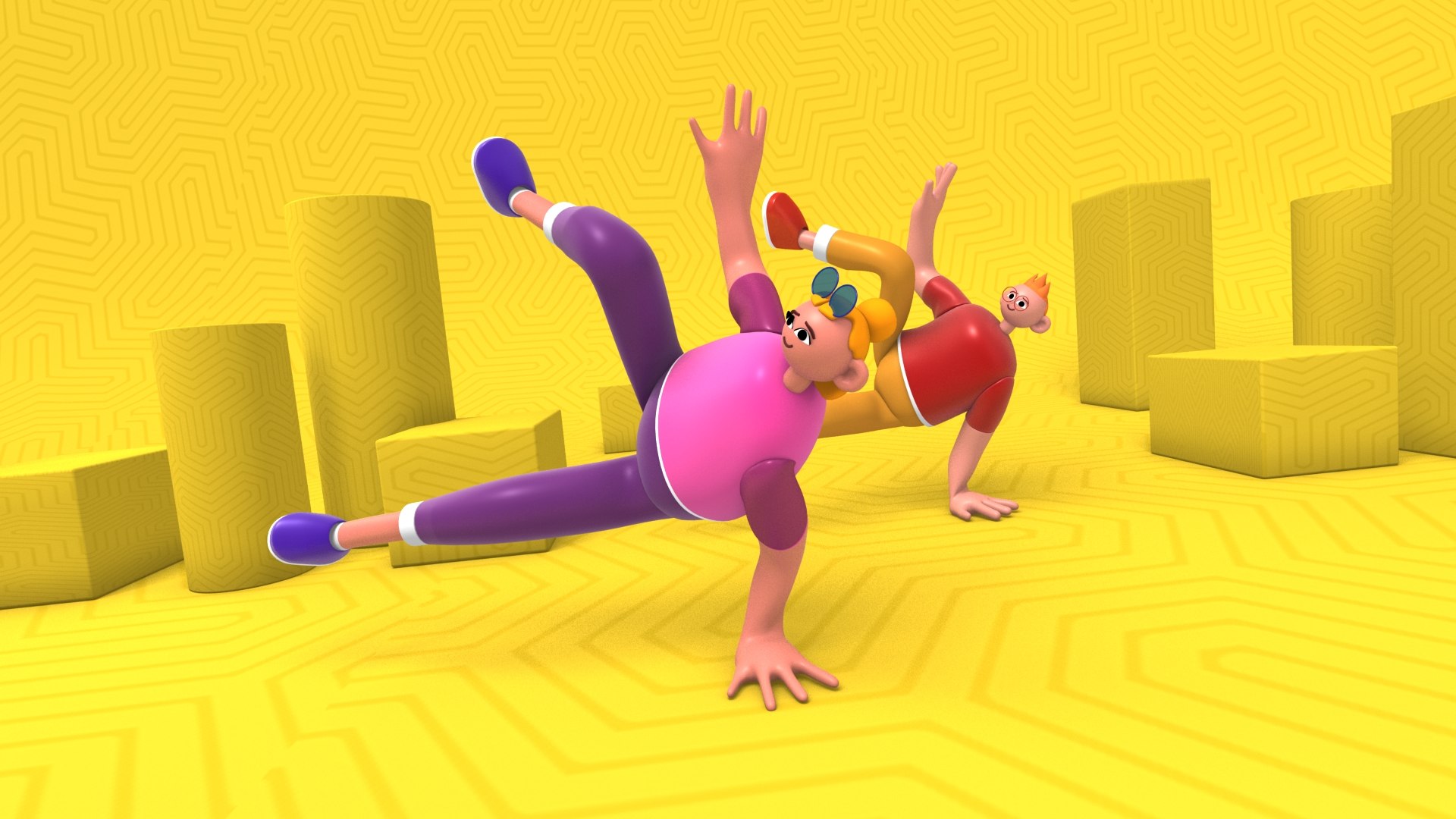 3D model Simple Info Character - TurboSquid 1745185