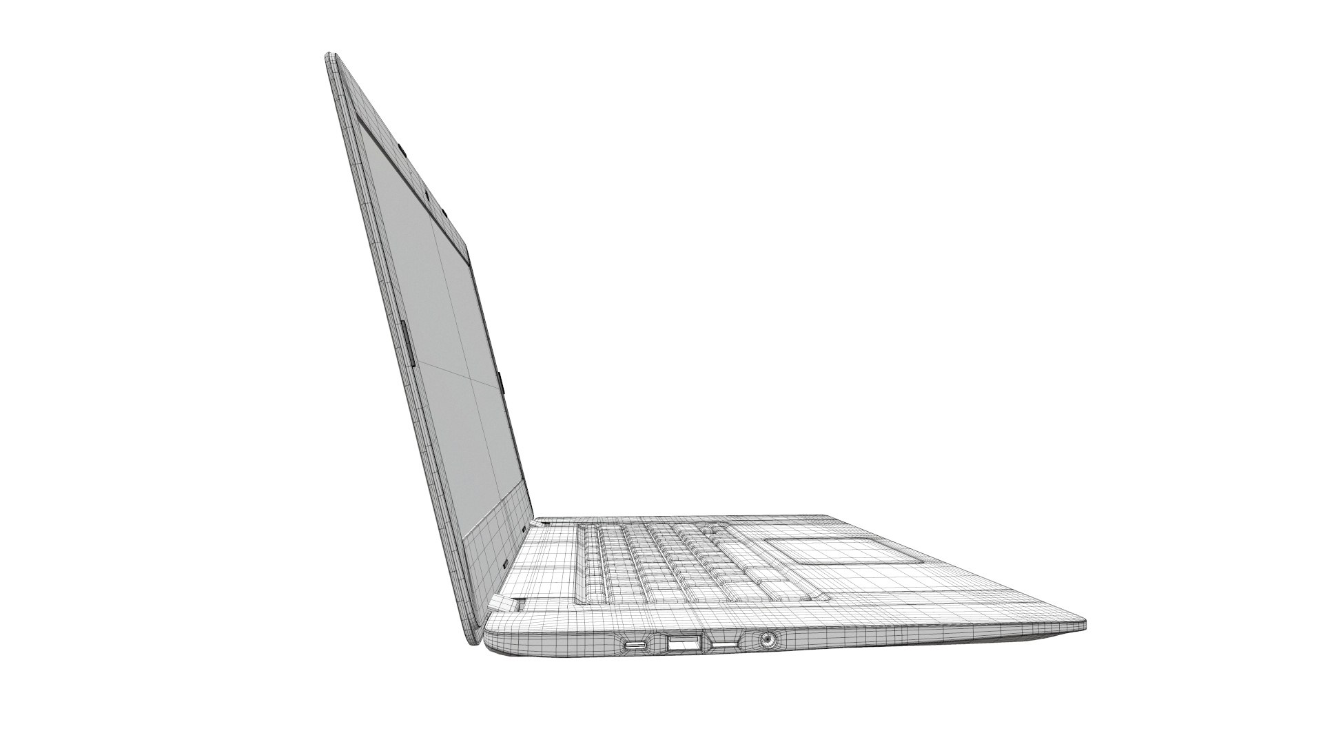 Acer Laptop 3D Model - TurboSquid 1939262