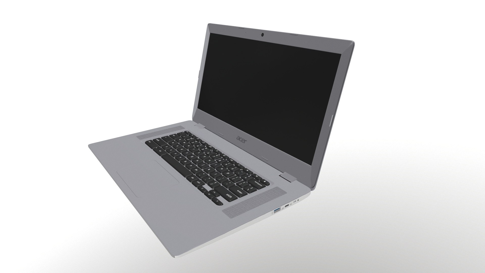 Acer Laptop 3D Model - TurboSquid 1939262