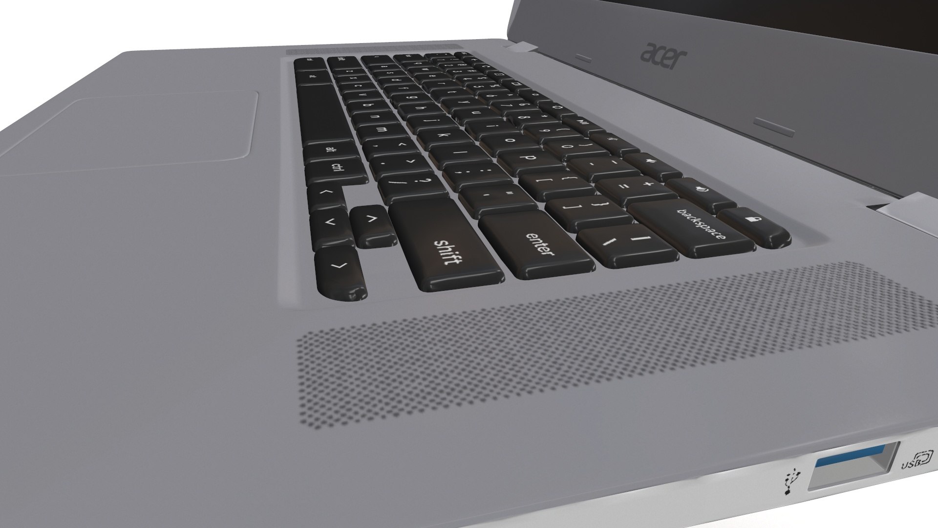 Acer Laptop 3D Model - TurboSquid 1939262
