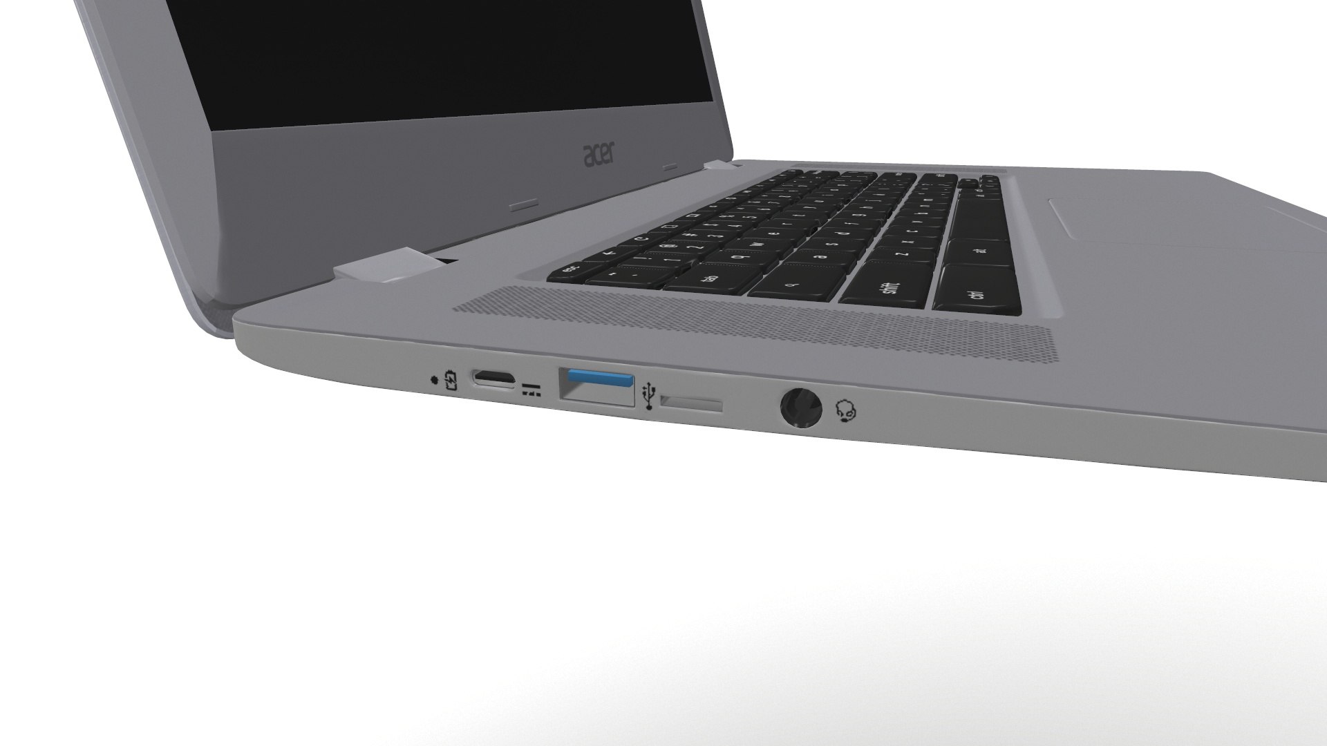Acer Laptop 3D Model - TurboSquid 1939262