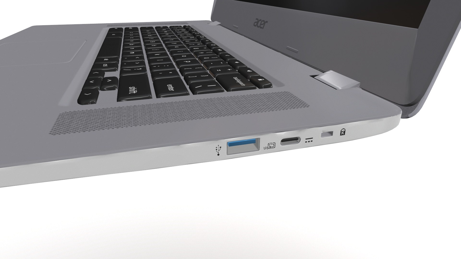 Acer Laptop 3D Model - TurboSquid 1939262