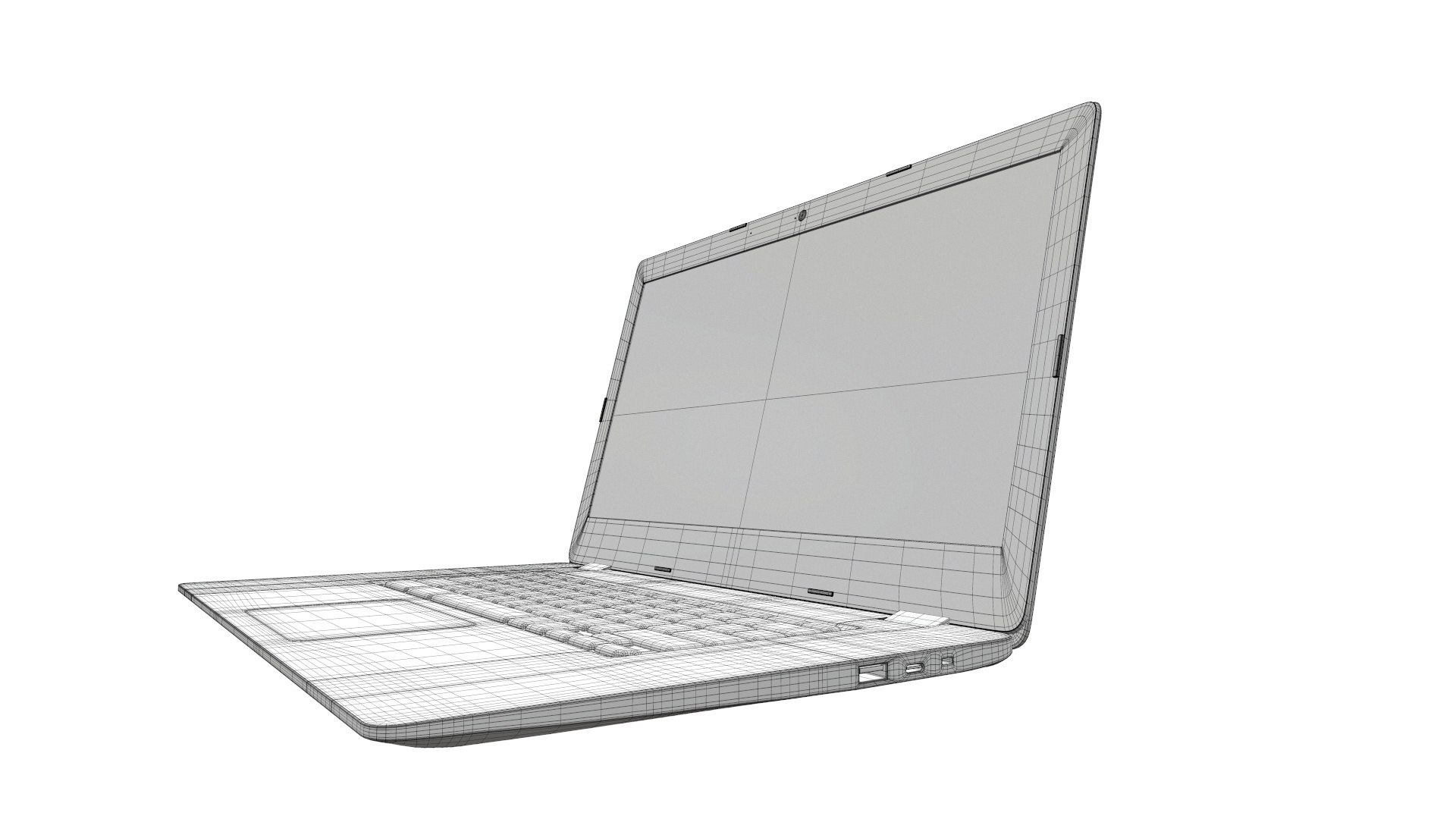 Acer Laptop 3D Model - TurboSquid 1939262