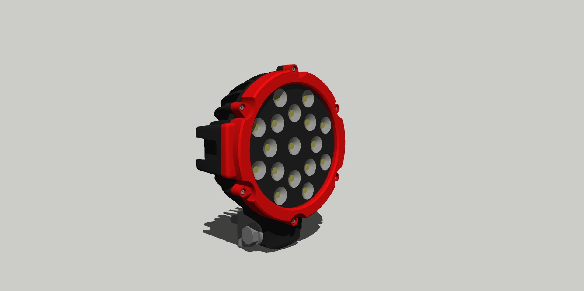 Led Light 3D Model - TurboSquid 1404269