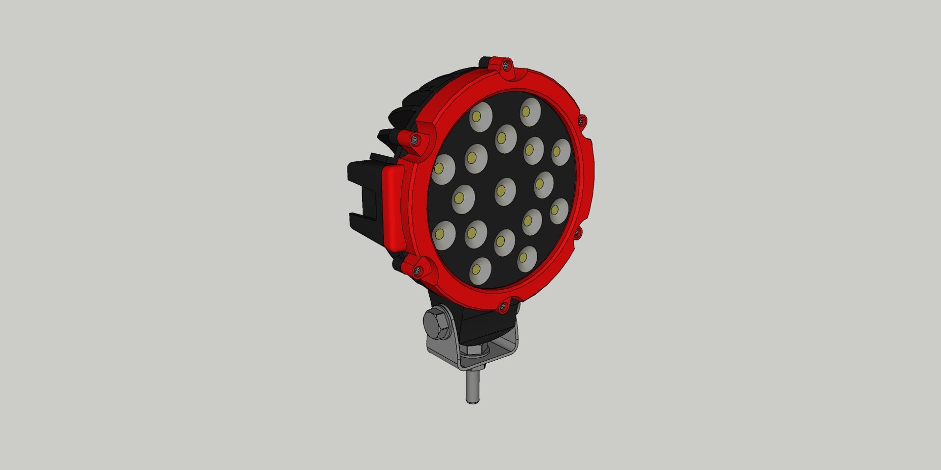 Led Light 3D Model - TurboSquid 1404269