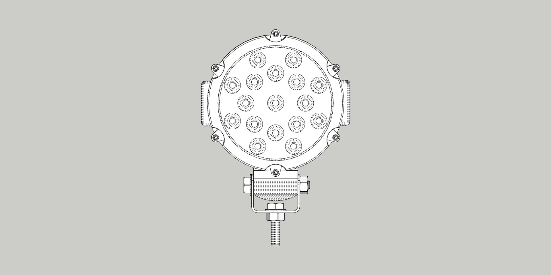 Led Light 3D Model - TurboSquid 1404269