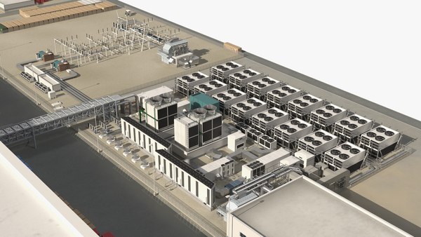 Tesla Giga Nevada Factory 3D - TurboSquid 1745097