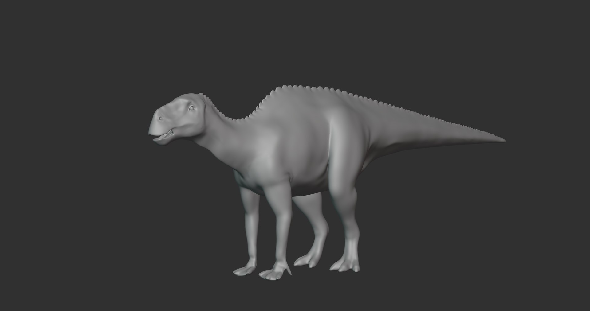 Kamuysaurus Basemesh Low Poly3Dモデル - TurboSquid 1994632