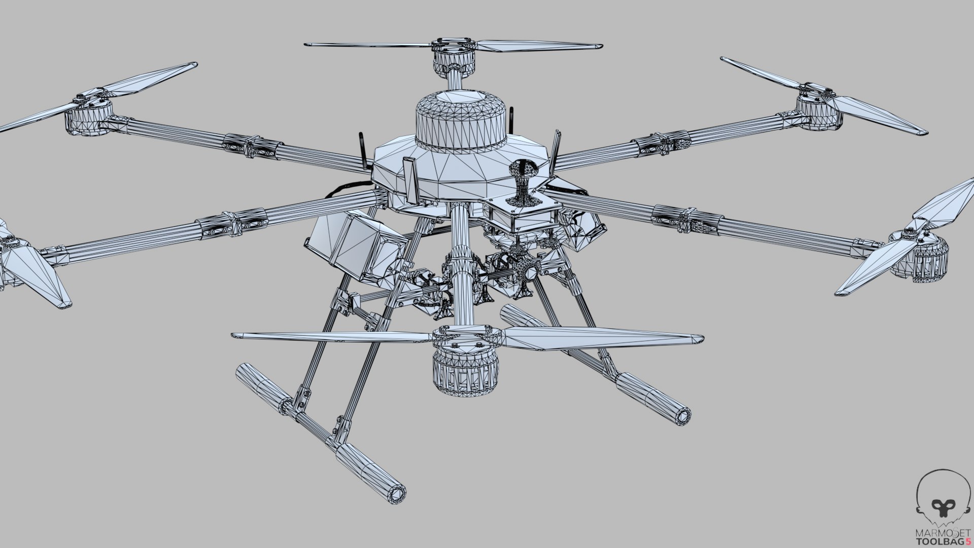 Ukrainian Drone Vampire SPP 3D Model - TurboSquid 2361555