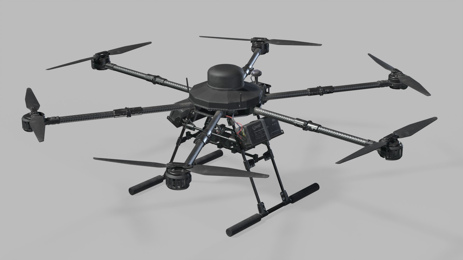 Ukrainian Drone Vampire SPP 3D Model - TurboSquid 2361555