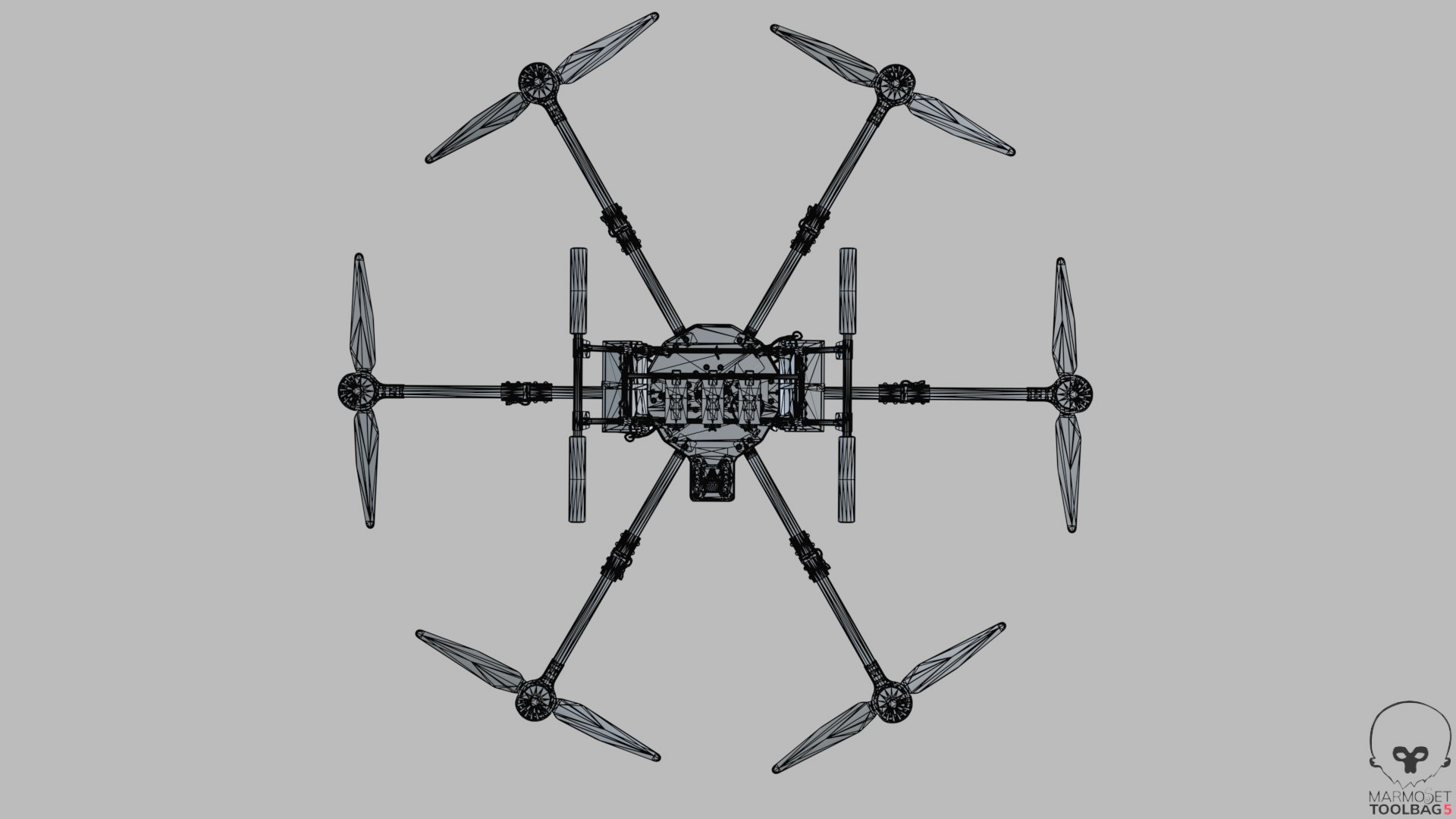 Ukrainian Drone Vampire SPP 3D Model - TurboSquid 2361555