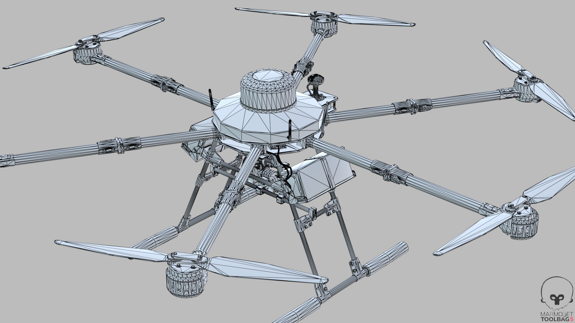 Ukrainian Drone Vampire SPP 3D Model - TurboSquid 2361555