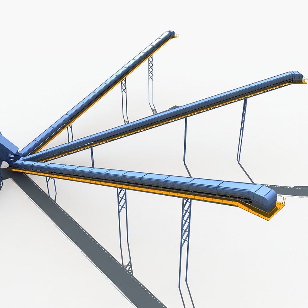 3D Model Mining Machinery - TurboSquid 1445192