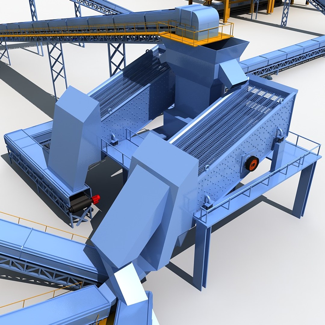 3D Model Mining Machinery - TurboSquid 1445192