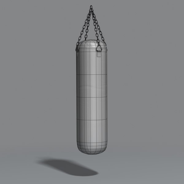 punchbag 3d model